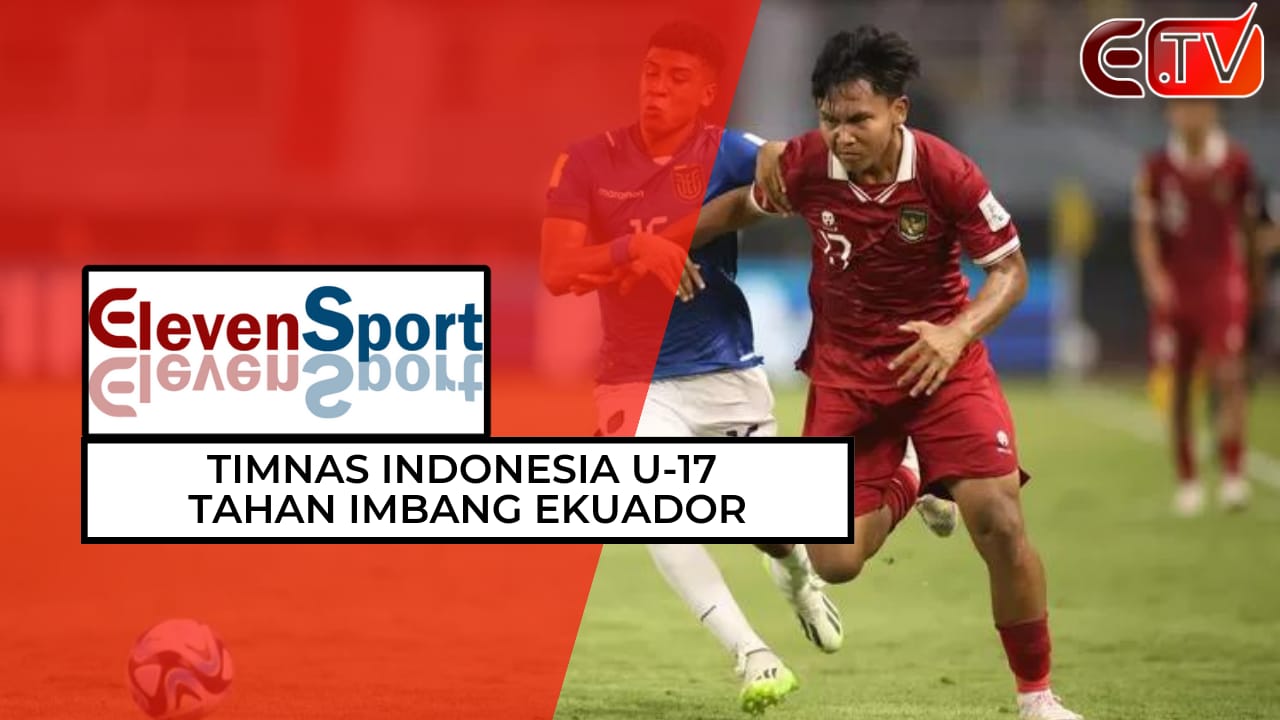 Timnas Indonesia Tahan Imbang Ekuador - Himajur